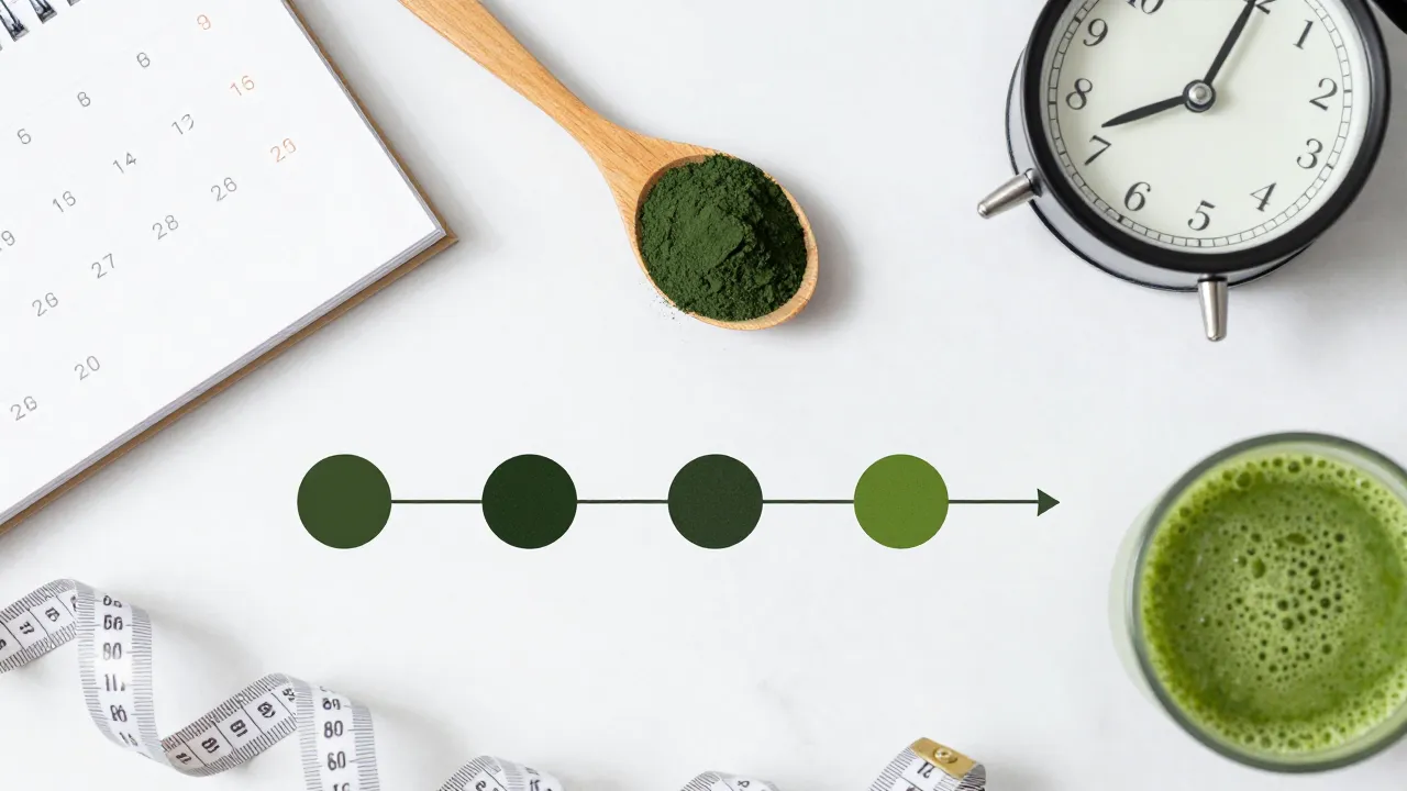 How Long Does Spirulina Take To Work? Science-Backed Timeline